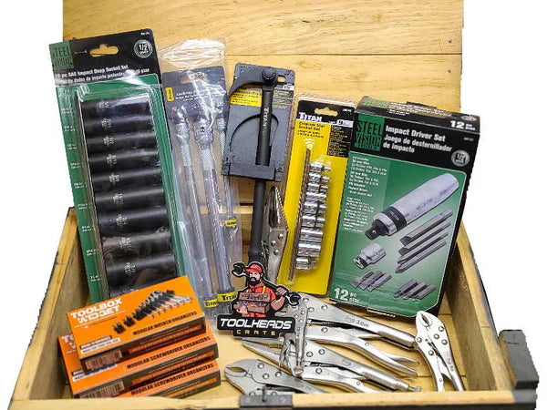 What Every Mechanic Needs in a Tool Box – Toolheads Crate