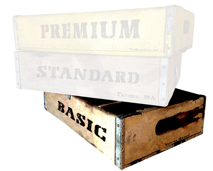 Basic Monthly Tool Crate Subscription Box - Mystery Tools – Toolheads Crate